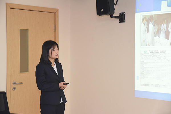 中国医师协会全科医师分会名誉会长杜雪平教授一行应邀来我院指导全科医学人才培养工作 全科医学院